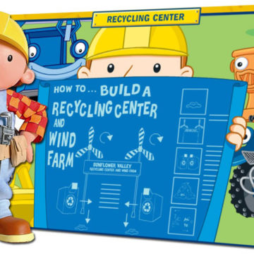 Bob el constructor clásico - Edye