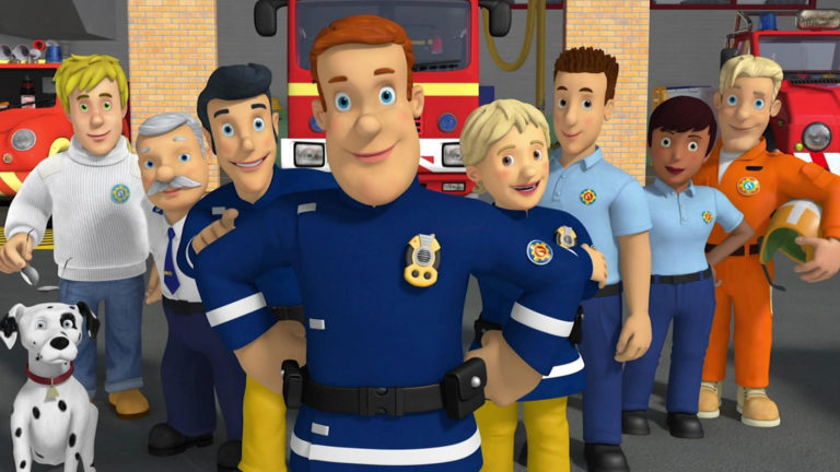 O Bombeiro Sam - Edye