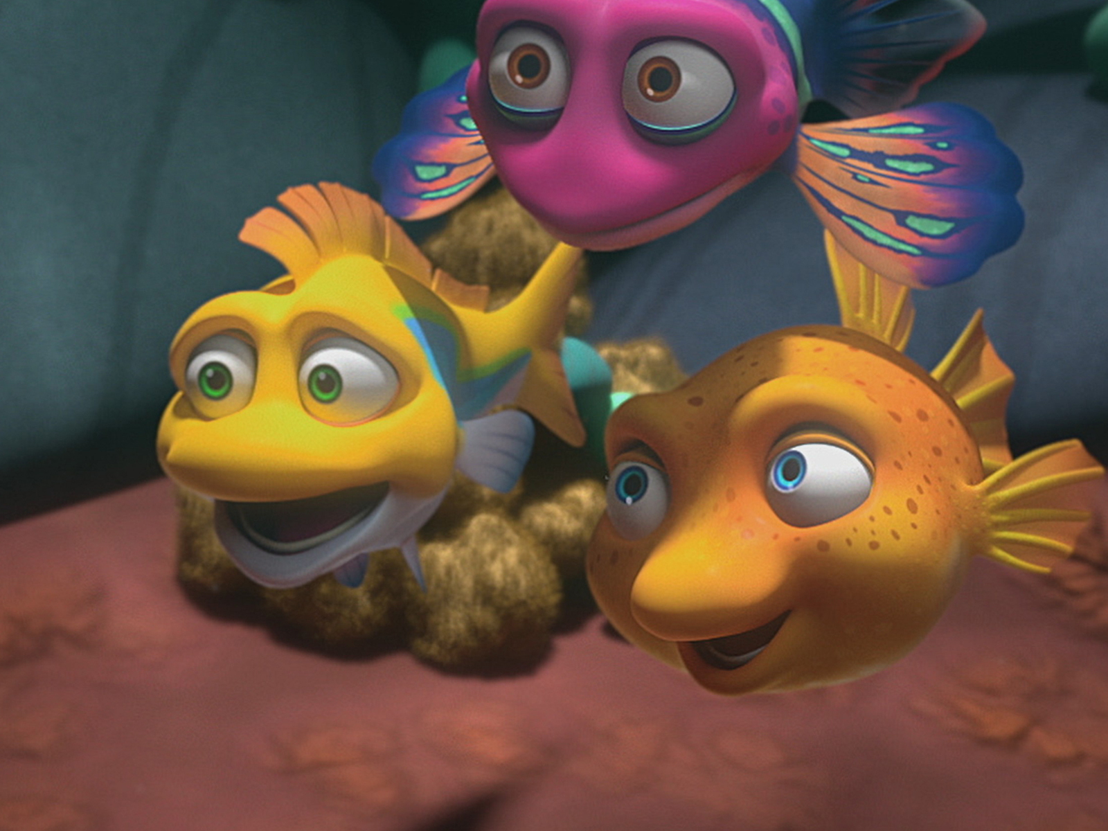 Splash and Bubbles - Edye