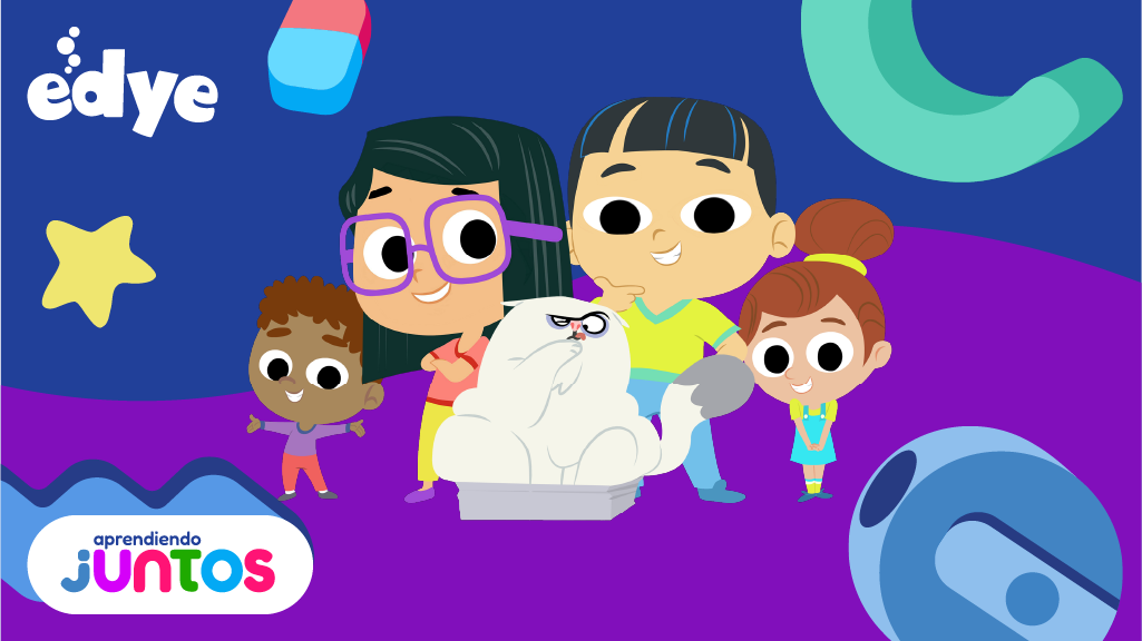 Edye - Aprendiendo Juntos: Series 2023