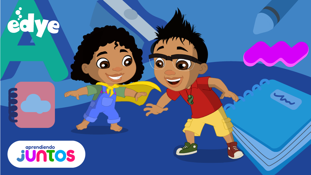 Edye - Aprendiendo Juntos: Series 2023