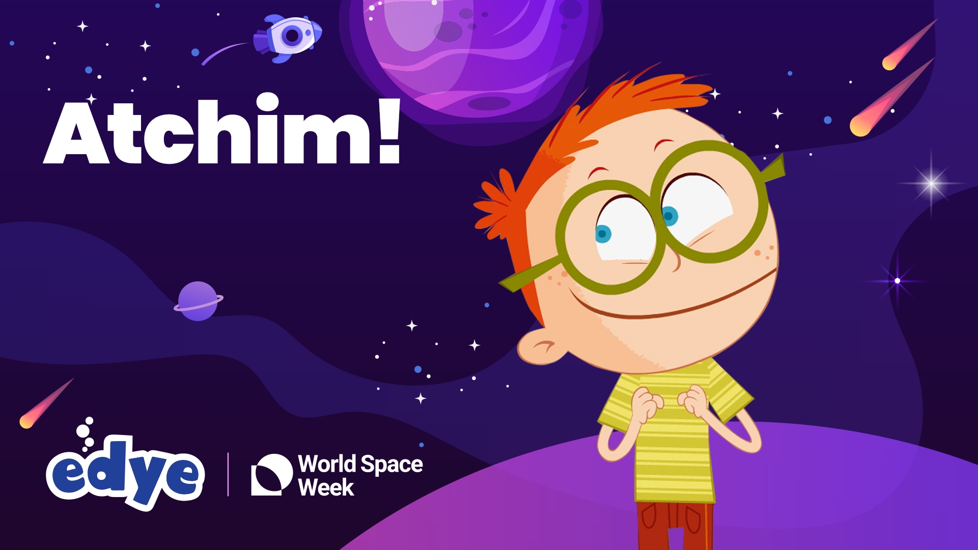 Edye - World Space Week