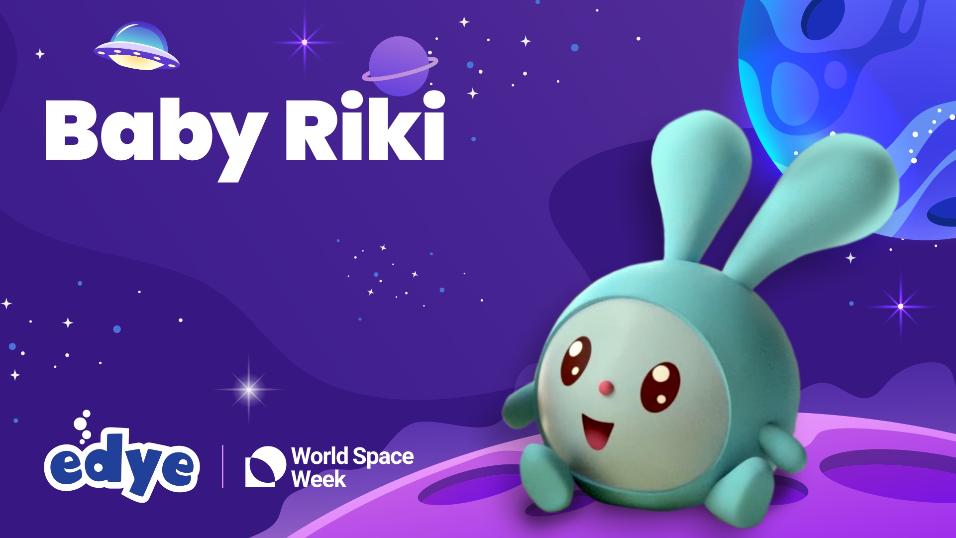 Edye - World Space Week