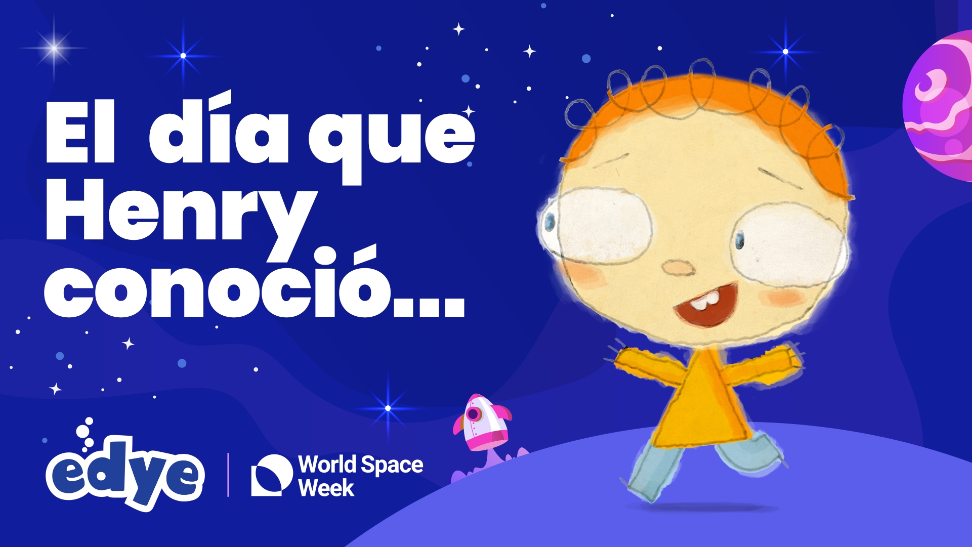 Edye - World Space Week