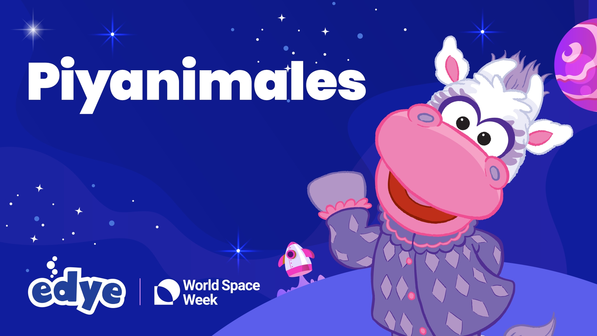 Edye - World Space Week