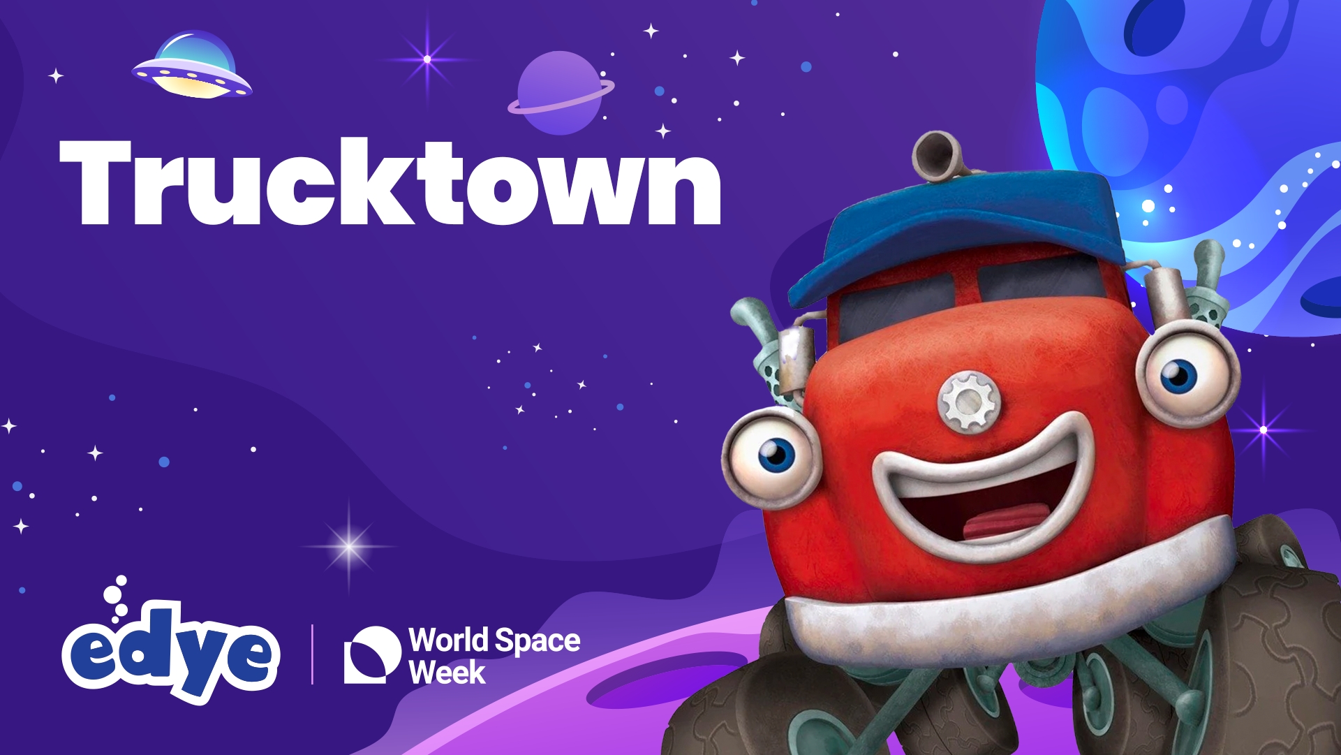 Edye - World Space Week