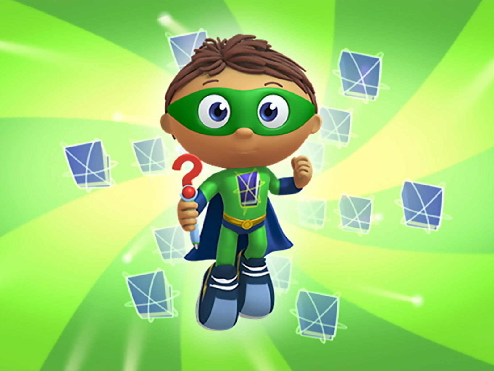 Super Why - Edye
