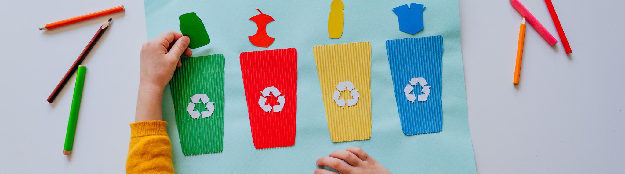 Edye - ¿Cómo enseñar a los niños a reciclar?