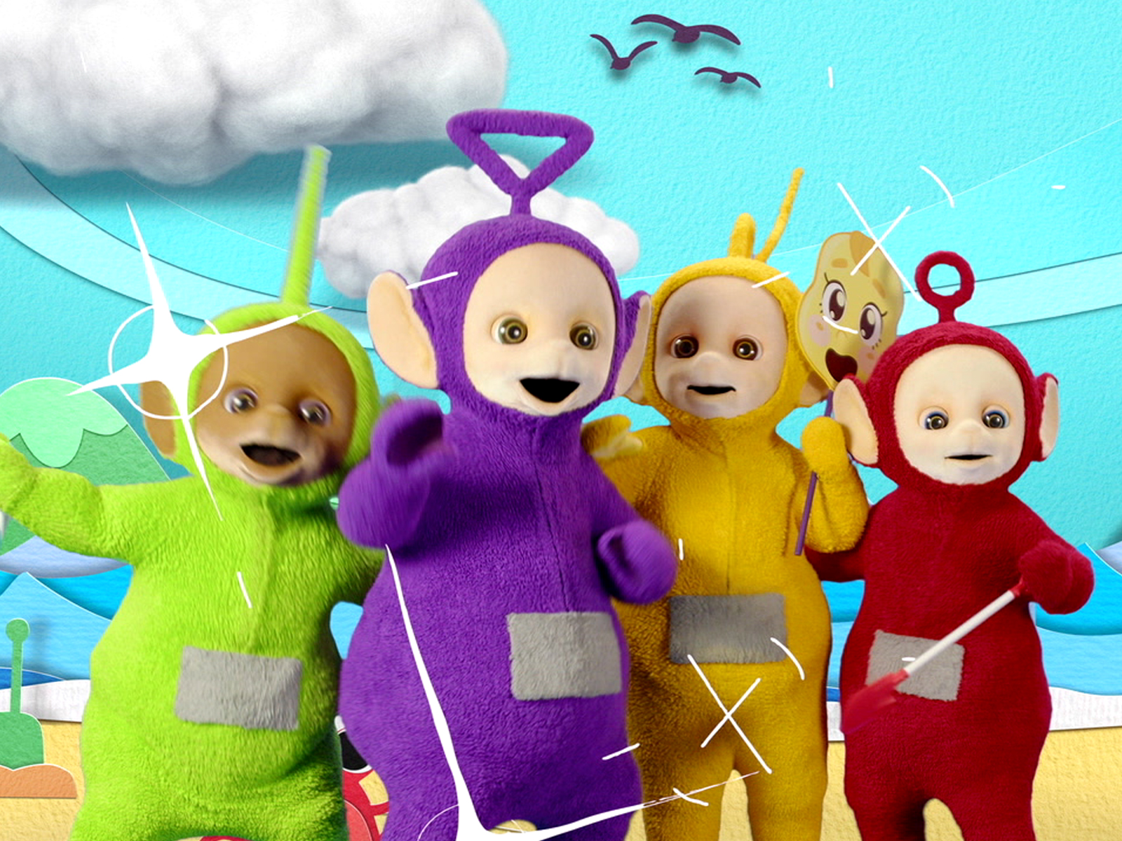 Edye - Teletubbies: Ready, Steady, Go! Edye - Teletubbies: Ready, Steady, Go!