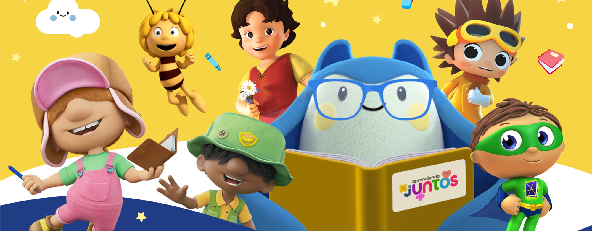 Edye - Aprendendo juntos: Series