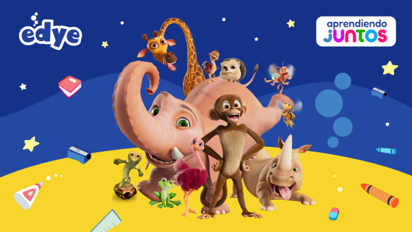 Edye - Aprendiendo Juntos: Series