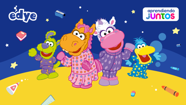 Edye - Aprendiendo Juntos: Series