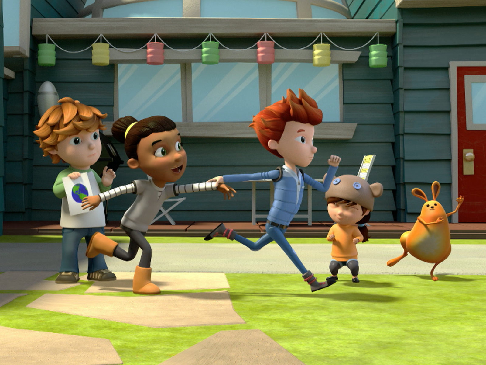 Ready Jet Go! - Edye