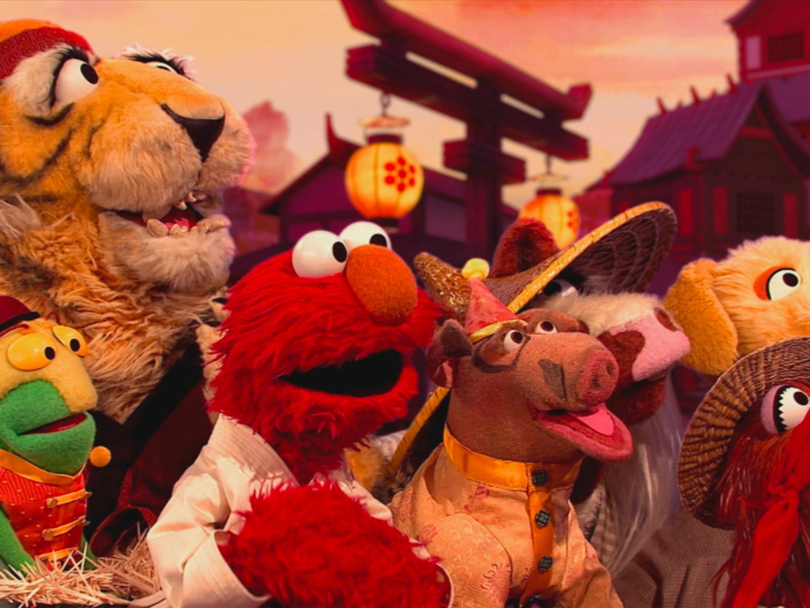 Elmo, o Musical - Edye