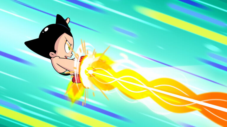 Go Astro Boy Go! - Edye