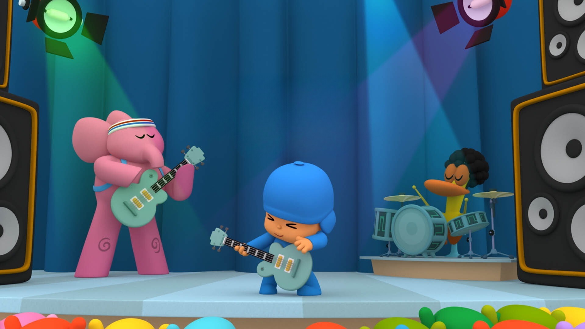 Pocoyo Canciones - Edye